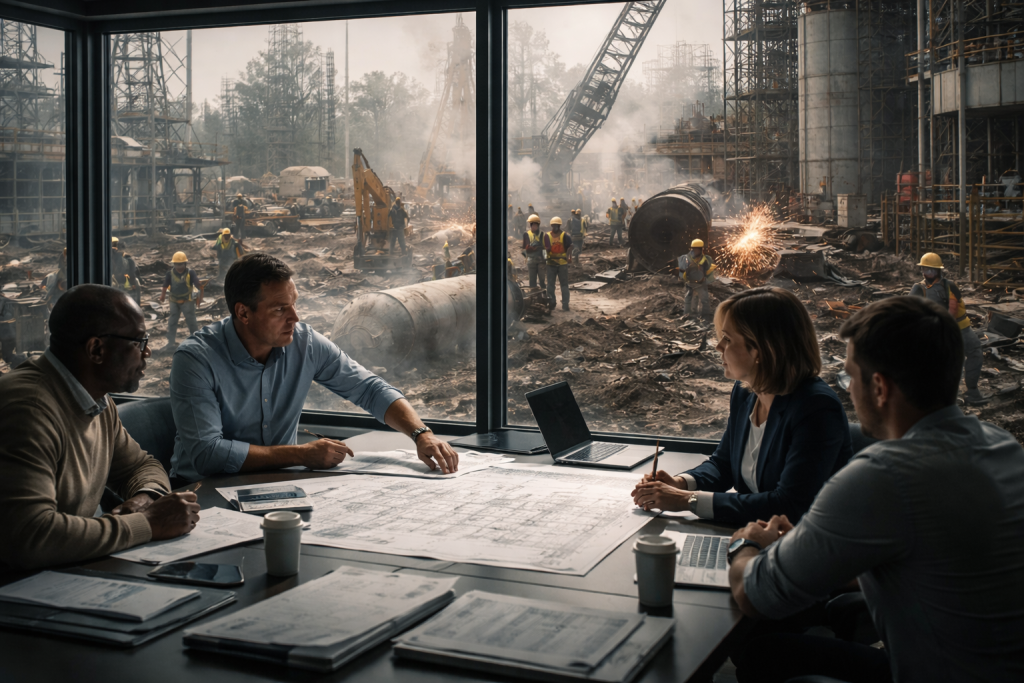 Quality Blueprint for Oil & Gas and Construction Projects – Fatih Oğur